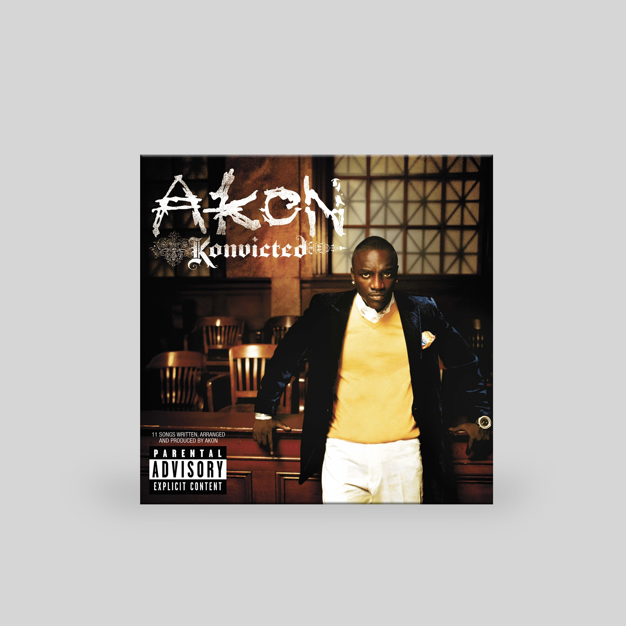 Akon - Konvicted (Store Exclusive Deluxe 2LP) - Top Notch Shop