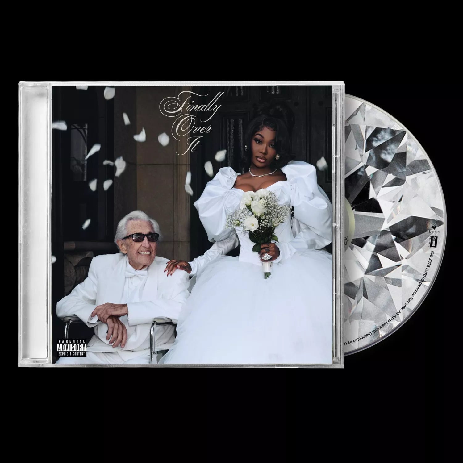 Summer Walker - Finally Over It CD - Top Notch Shop