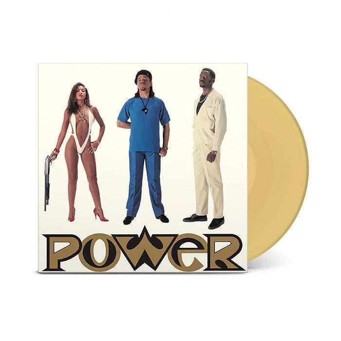 Ice-T - Power (35th Anniversary Ice Cold Gold LP) - Top Notch Shop