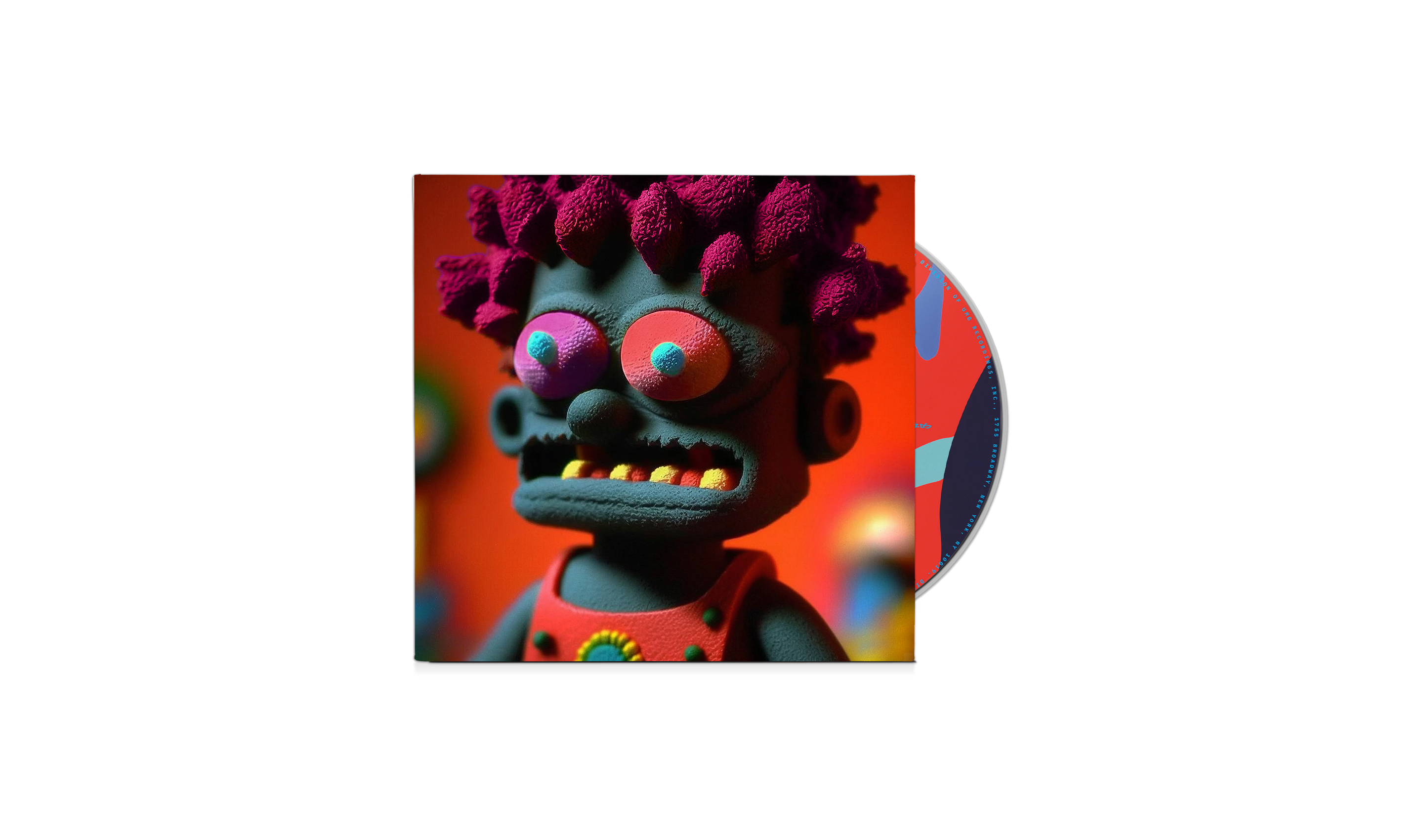 INSANO (Store Exclusive Alt Cover #1 CD) - Top Notch Shop