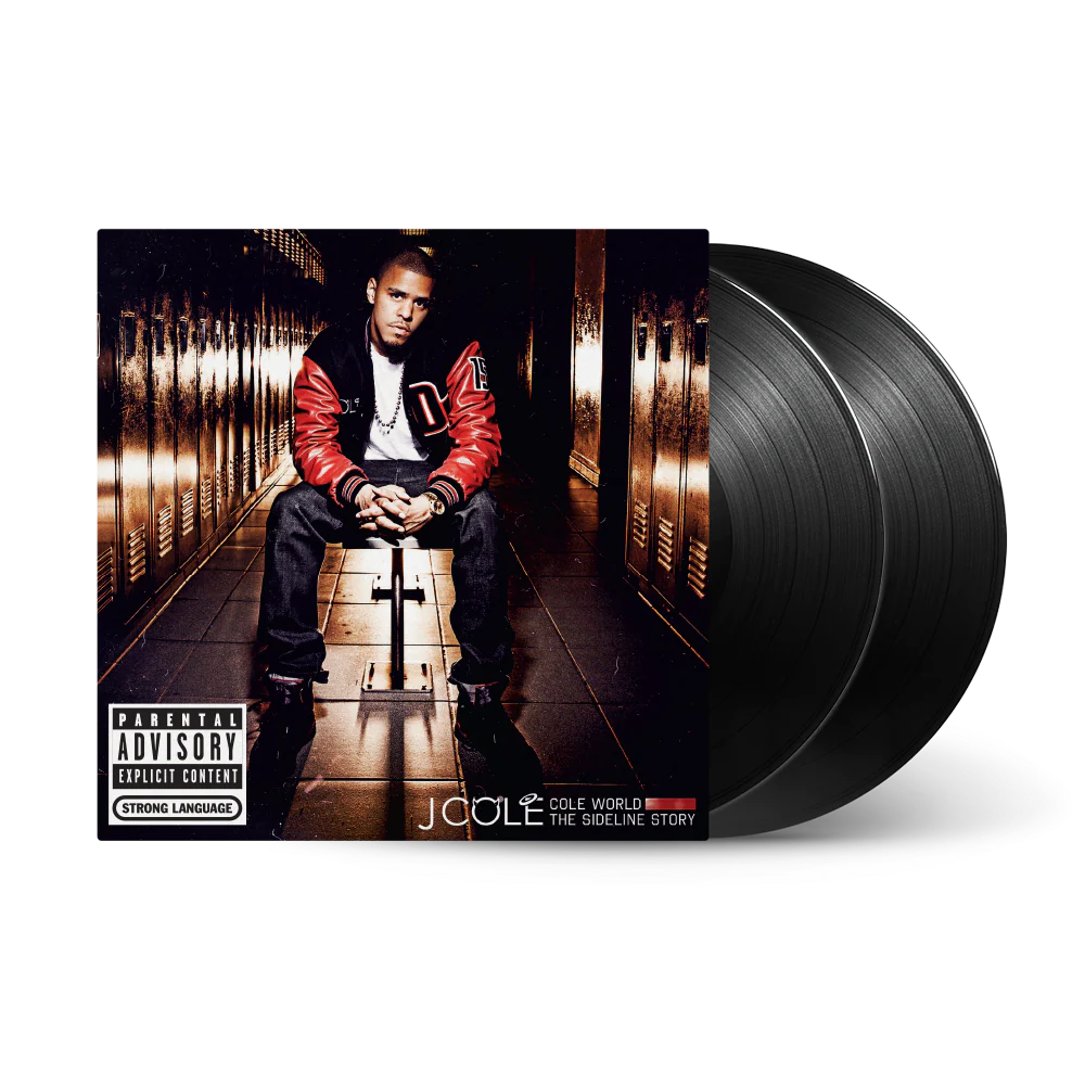 J. Cole - Cole World: The Sideline Story (2LP) - Top Notch Shop