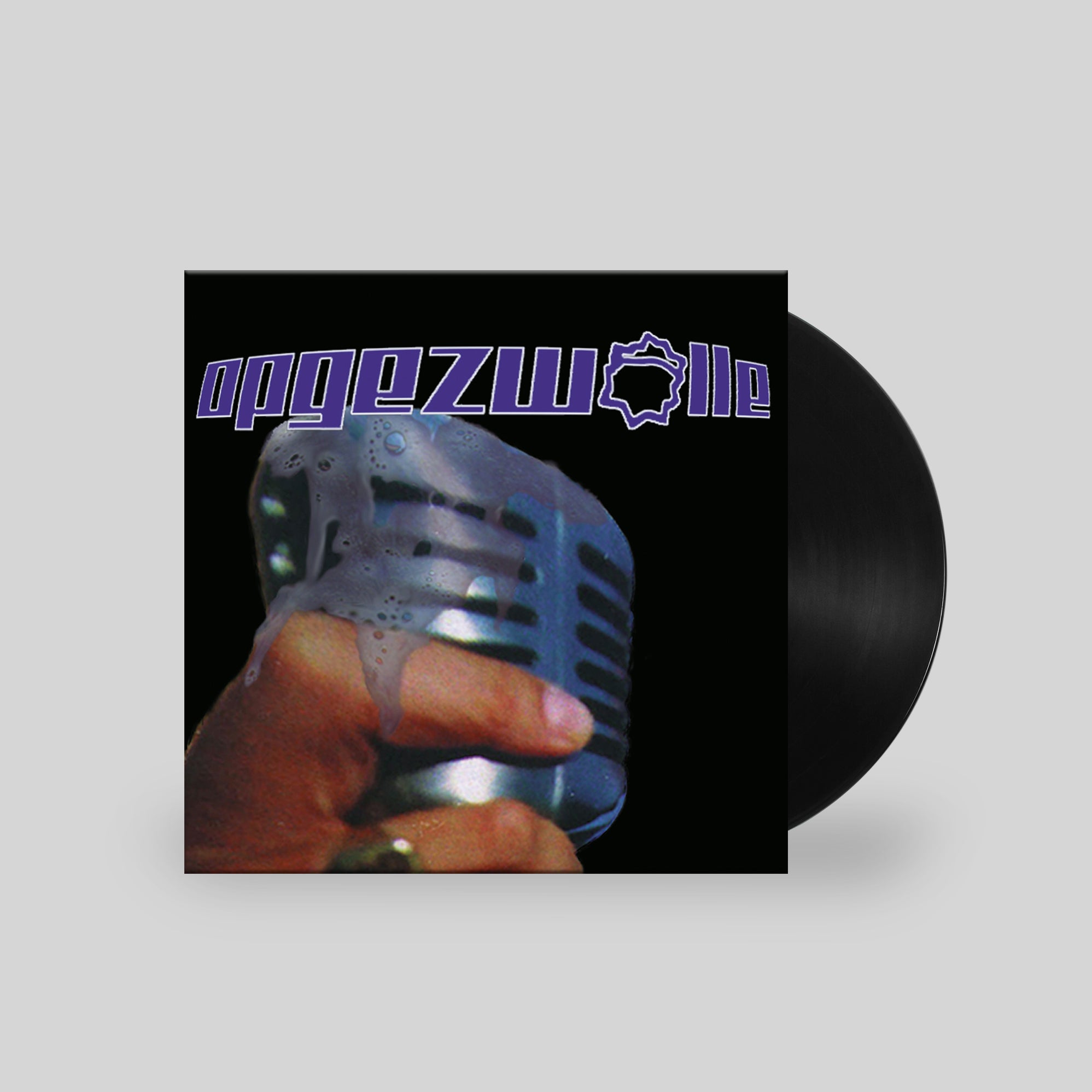 Opgezwolle - Spuugdingen Op De Mic (LP) - Top Notch Shop