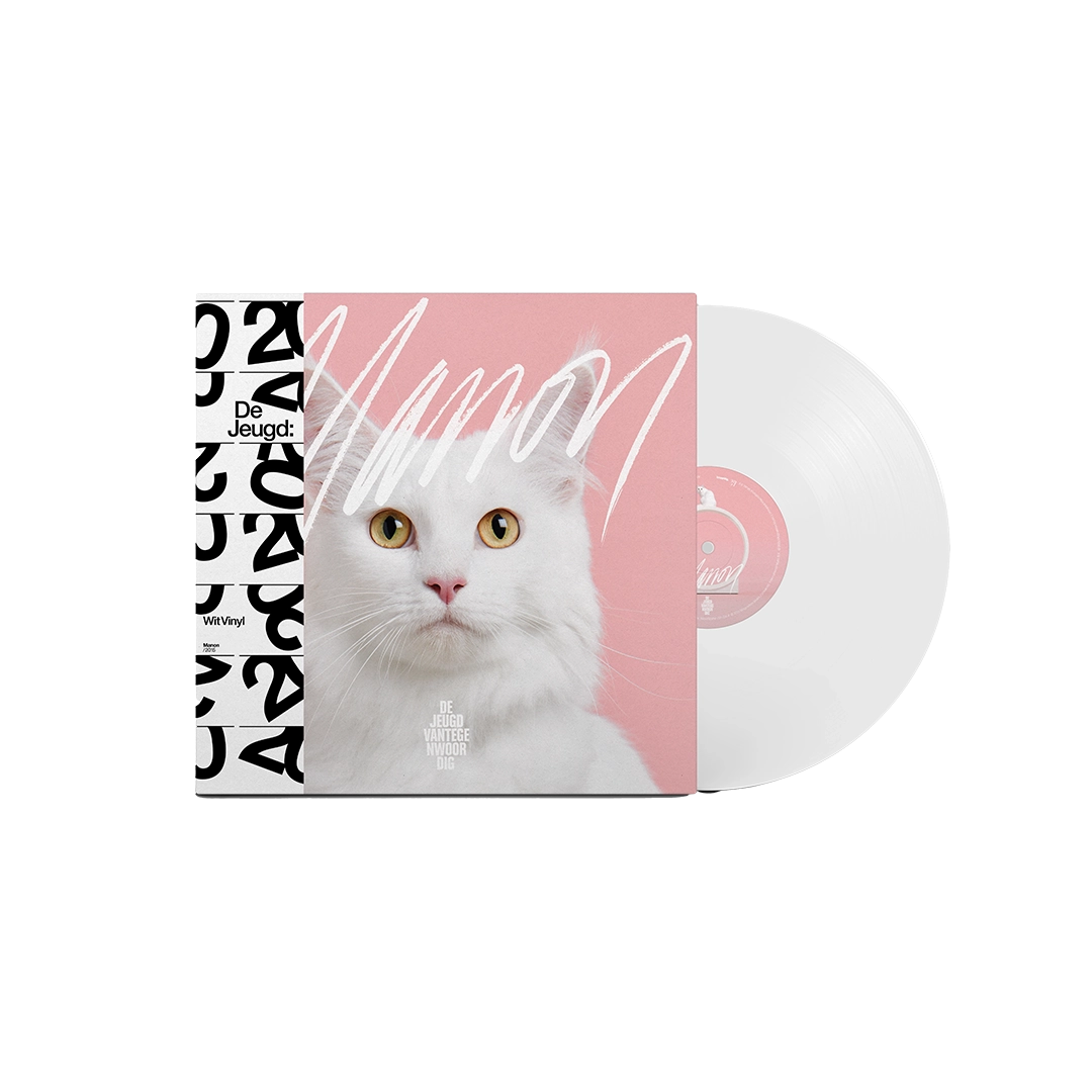 De Jeugd Van Tegenwoordig - Manon (White LP) - Top Notch Shop