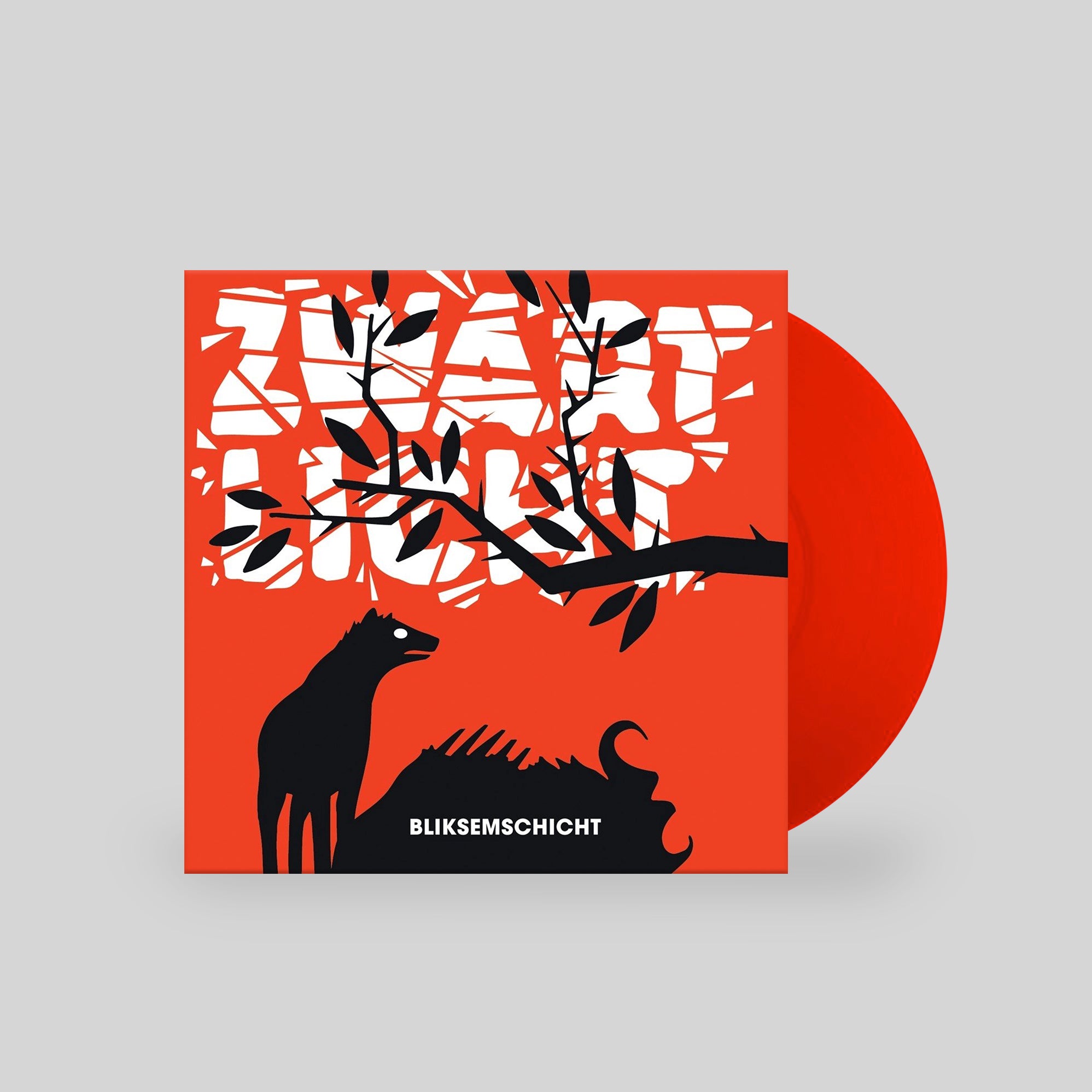 Zwart Licht - Bliksemschicht (Red LP) - Top Notch Shop