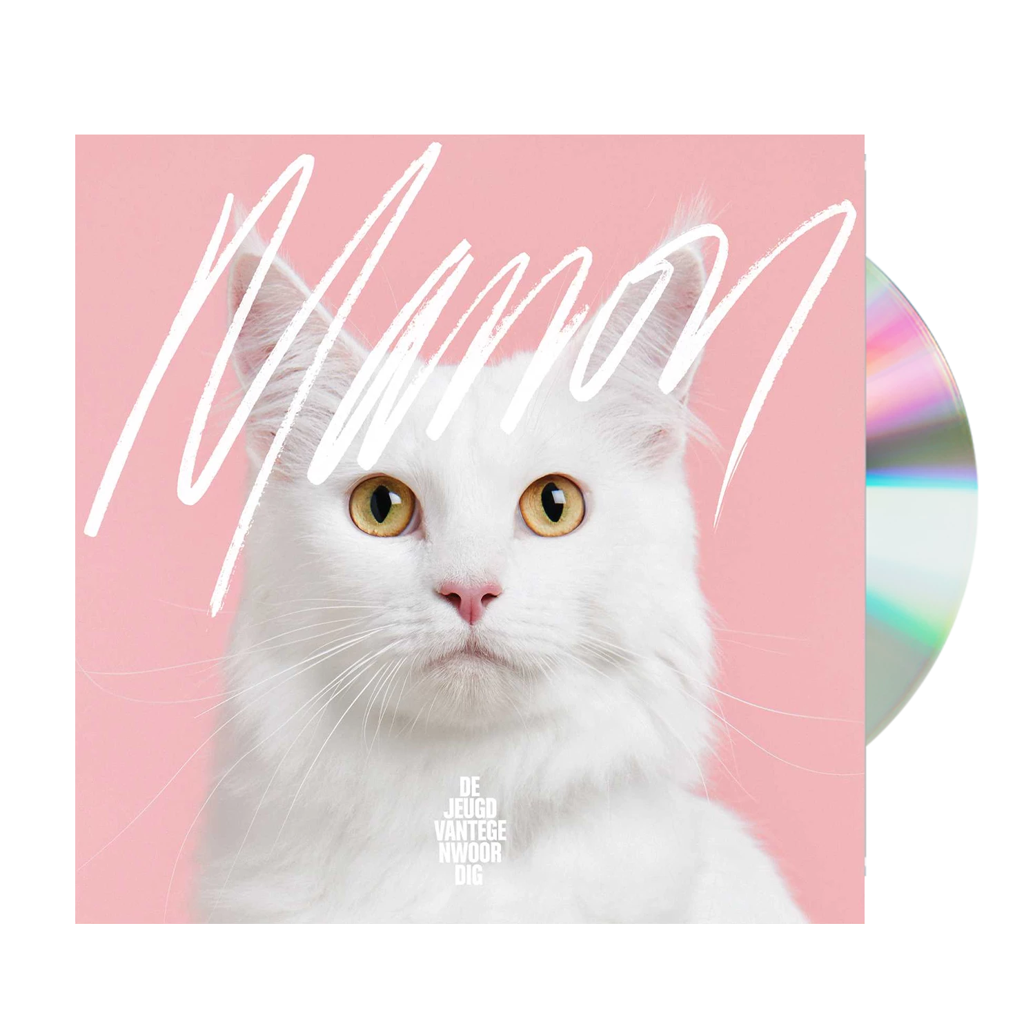 De Jeugd Van Tegenwoordig - Manon (CD) - Top Notch Shop